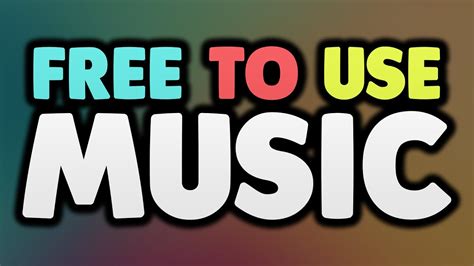 FREE TO USE MUSIC FOR YOUTUBE Royalty Free Copyright Free Songs