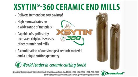 Greenleaf Solutions For All Types Of Metal Cutting