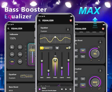 دانلود برنامه Equalizer And Volume Boost اندروید بازار