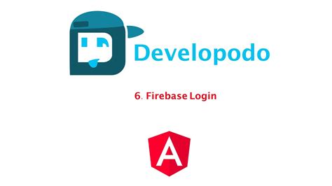 6 Angular Firebase Y Login Youtube