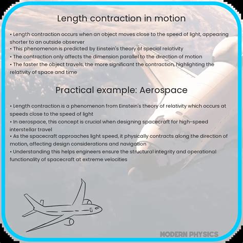 Length Contraction In Motion Essentials Effects And Theory