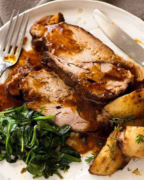 Pork Scotch Fillet Roast Recipe Slow Cooker