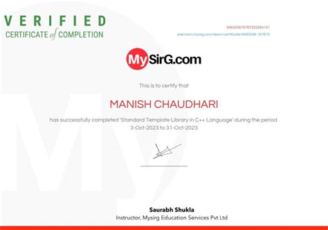 Manish Chaudhari On Linkedin Stl Is A Template Classes Which Provides Us To Many Containers