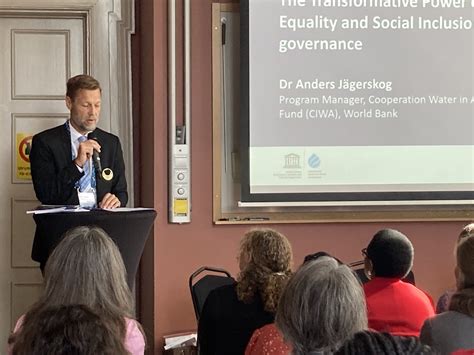 World Water Week A Recap Video Ciwa Program