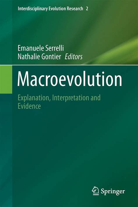 Novel Example Of Macroevolution At Amy Dixon Blog