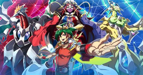 Sakaki Yuya Beyond The Pendulum Exceed The Pendulum Odd Eyes Arcray