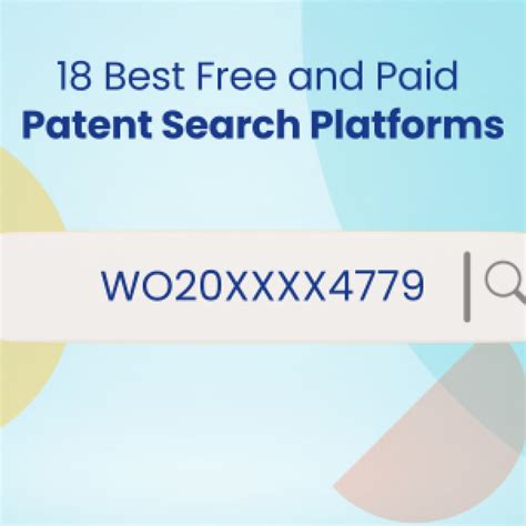 Top 13 Ai Based Patent Search Databases In 2025 Greyb