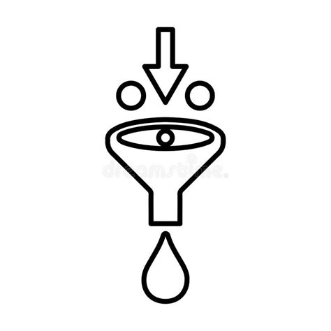 filtering process stock illustrations 830 filtering process stock