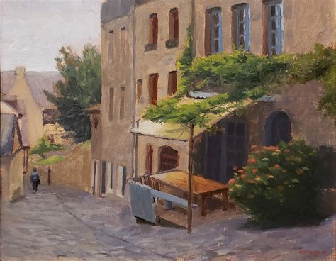 Dylan Gillespie Sch Ra 2017 Misty French Morning 2021