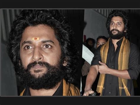 Nani Takes Up Ayyappa Deeksha Telugu Cinema