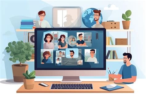 Premium Photo Interactive E Learning Session