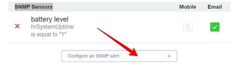 Creating A Custom SNMP Alert Create Custom Alerts For SNMP Sensors