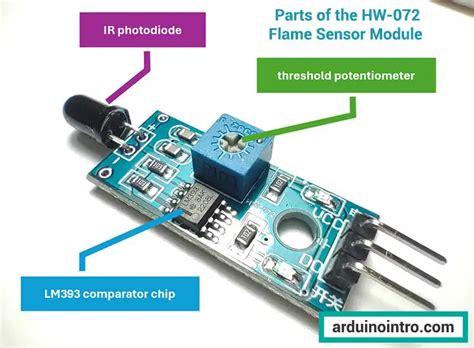 Arduino Flame Sensor Tutorial Detect Fire And Trigger An Alarm