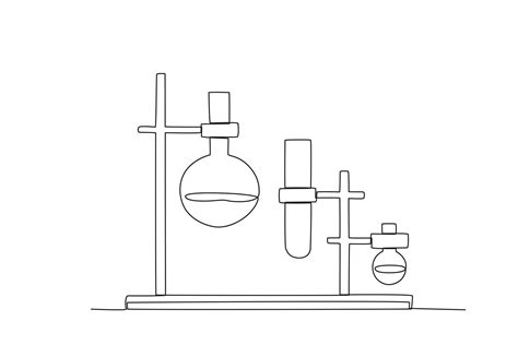 A Chemical Solution Experiment 28116925 Vector Art At Vecteezy