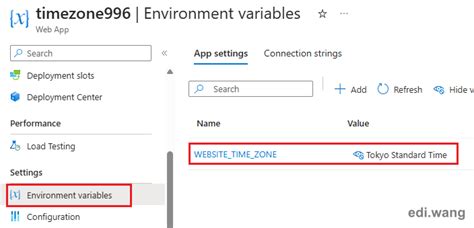 How To Set Time Zone For Azure App Service Edi Wang