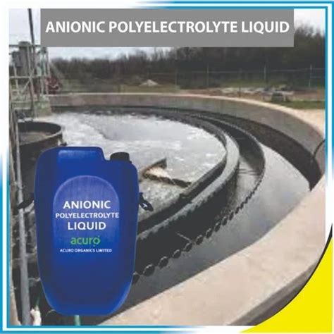 Water White Anionic Polyelectrolyte Liquid Packaging Type Drum At ₹ 70kg In New Delhi