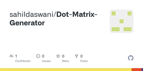 Github Sahildaswanidot Matrix Generator Github Sahildaswanidot Matrix Generator