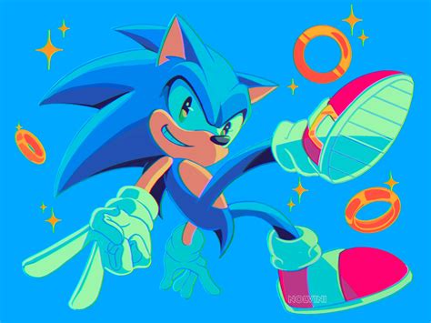 30771 Safe Artist Nolviniart Sonic The Hedgehog Blushing Looking