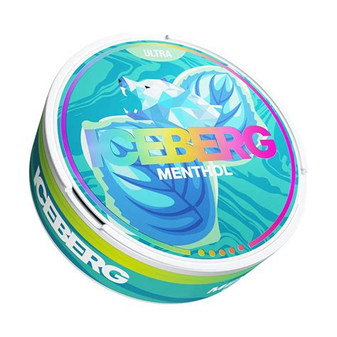 ICEBERG Menthol Snussie