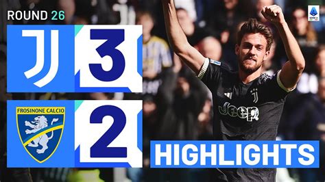 Juventus Vs Frosinone 25 Feb 2024 🔥 Video Highlights Footyroom