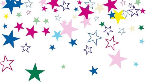 Fondo Colorido Estrella Abstracta Vector Premium