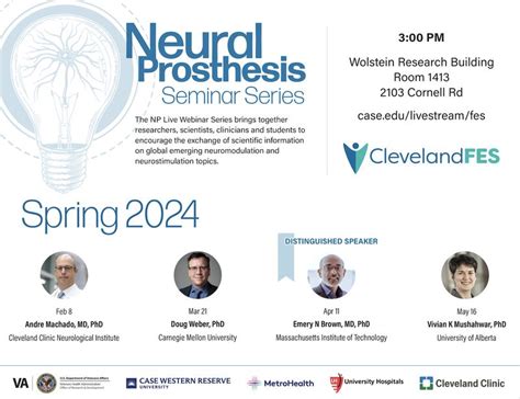 Cleveland Fes Center On Linkedin Neuroscienceresearch Research Biomedicalengineering
