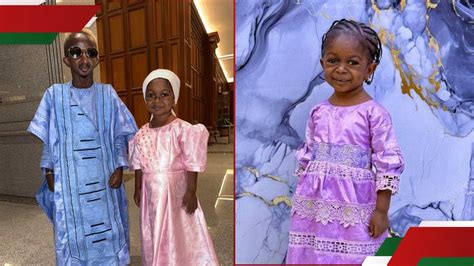 Grand P Girlfriend Mrs Kaba Dazzle Fans In Stylish African Outfits