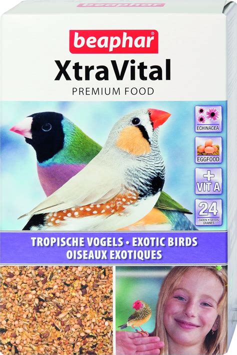 Beaphar XtraVital Finch Food G Amazon Co Uk Pet Supplies