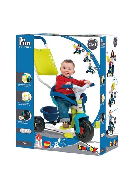 smoby be fun tricycle comfort tradedubai ae 迪拜批发网 wholesale b2b market