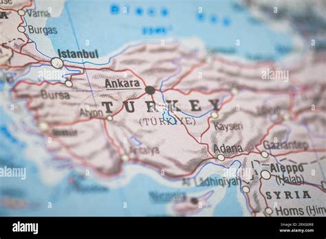 Detailed Political Map Of Turkey Ezilon Maps Liechtenstein Map Guide