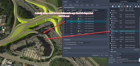 Solved One Ramp Is Missing When Importing Corridor Into Infraworks Autodesk Community