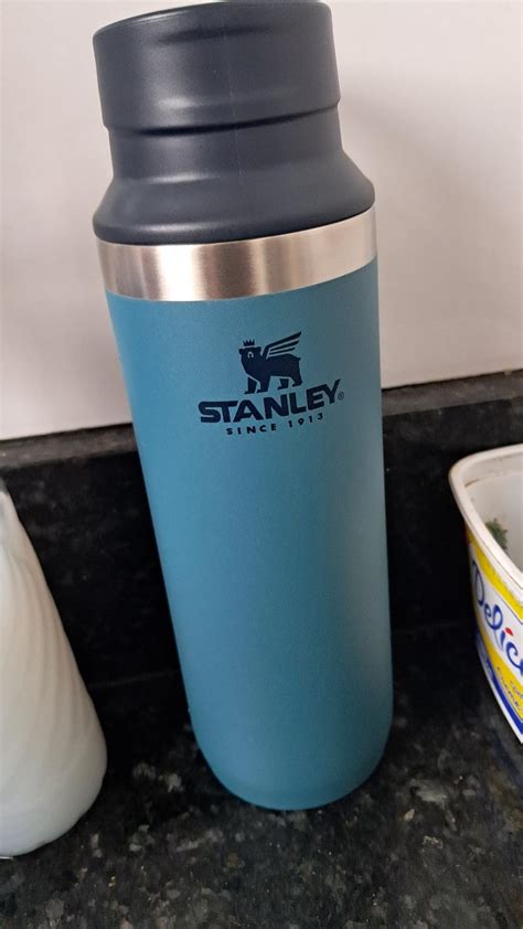 Garrafa Térmica Switchback Stanley Lagoon 473ml Amazon br
