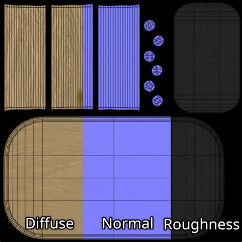 Designer Table 03 3d Model By Thenewadeel