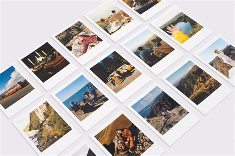 Фото в стиле Полароид заказать печать полароидных фотографий Периодика