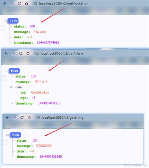 Springboot 统一格式封装及高阶全局异常处理 腾讯云开发者社区 腾讯云