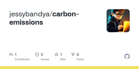 Github Jessybandya Carbon Emissions