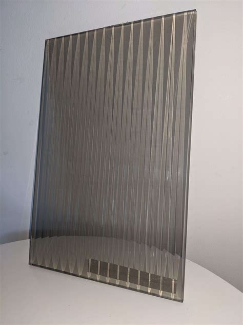 Grey And Bronze Reeded Glass Sample Images Me And My Glass