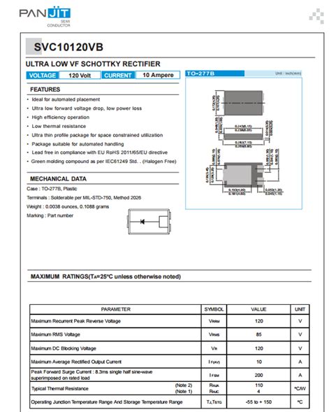 ☑ Diode Codes Smd