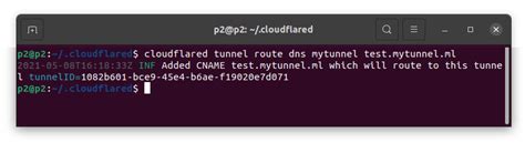 How To Create Free Cloudflare Tunnel James Eduard
