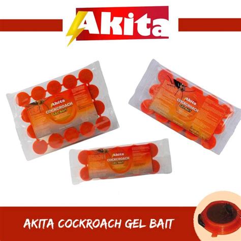 Akita Cockroach Killing Bait Ipis Killer Foodie Manila Lazada Ph