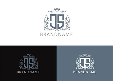 Premium Vector Modern Monogram Initial Letter Cs Logo Design Template