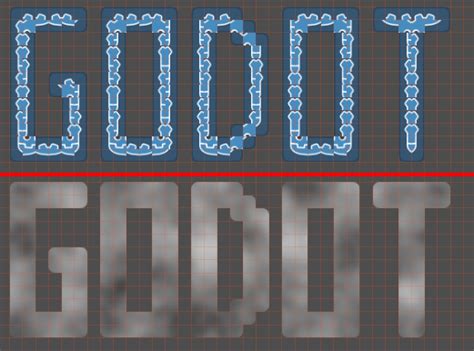 Using Opensimplexnoise As A Texture For A Tilemap Shader Rgodot
