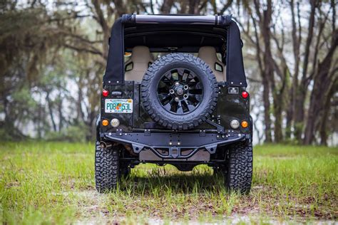 Honey Badger Is The Corvette Powered Stick Shift Land Rover Defender The World Needs Right