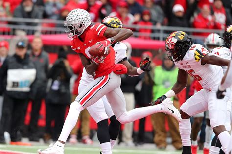 No 1 Ohio State Handles Business Defeats Maryland 73 14