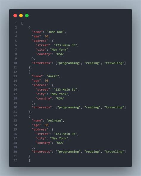 Converting Nested Json To Csv In Nodejs Dynamic Field Handling