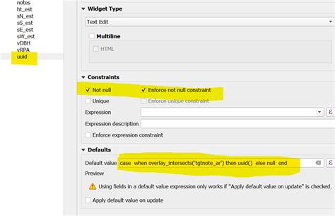 Apply A Spatial Input Condition In Qfield Geographic Information