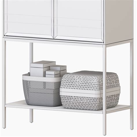 Tullstorp Cabinet 01 3d Model Cgtrader