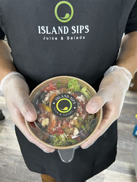 Island Sips Juice And Salads Lauderhill Florida Restaurant Happycow