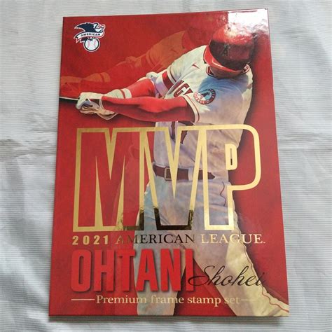 Yahooオークション 大谷翔平 Mlb 2021年 アメリカン・リーグmvp受賞