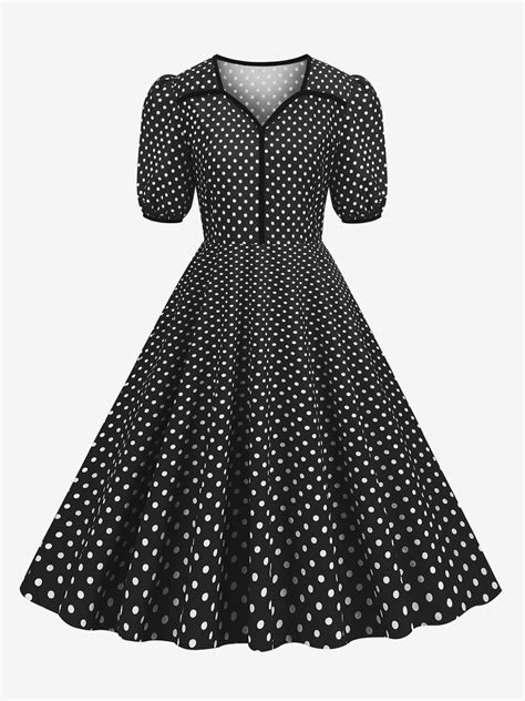 Retro Dress S Audrey Hepburn Style Pink Short Sleeves Sweetheart